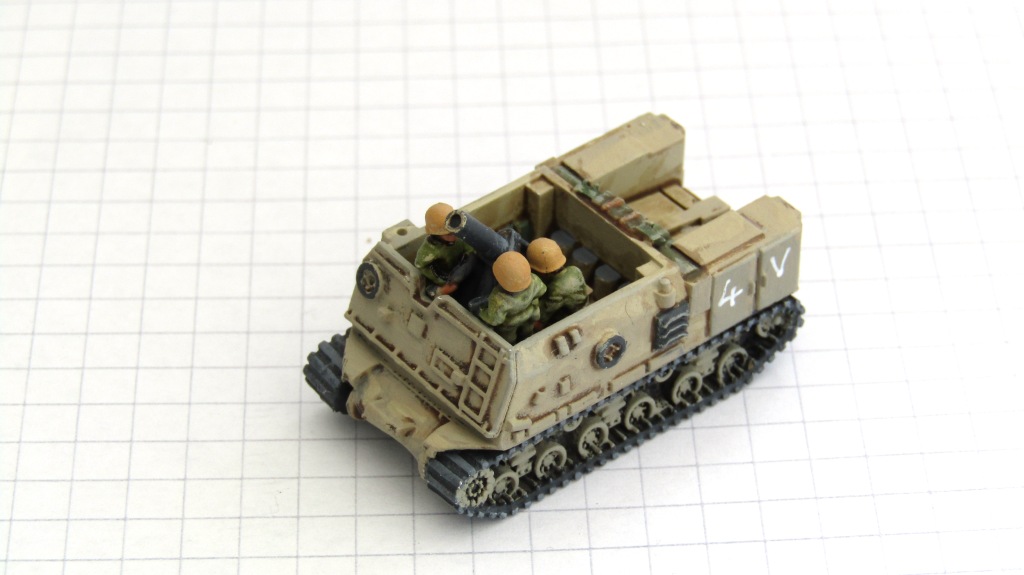 Makmat MakMat 160mm Self Propelled Mortar (1968)